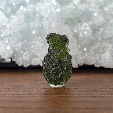 Moldavite 3 09grams 24x14x8mm Stones Of Transformation