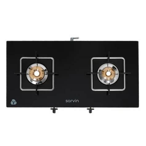 Black Two Burner Dbsf 2002 Sq Gas Stove Stainless Steel At Rs 2399 In