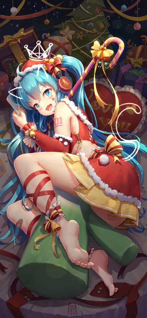 圣诞 miku的祝福 KURO