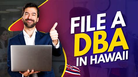 How To File A DBA Name In Hawaii In Just Simple Steps