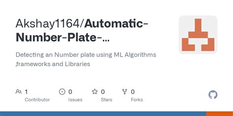 Github Akshay1164automatic Number Plate Recognition Using Machine Learning Detecting An