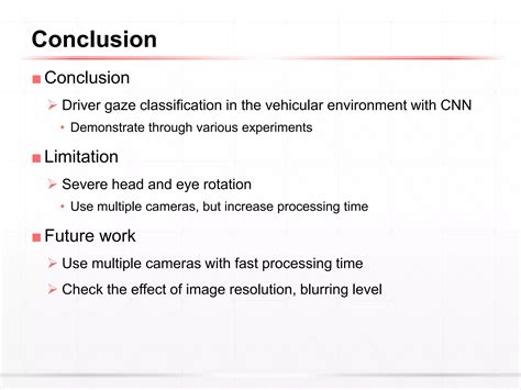 Deep Learning Based Gaze Detection System For Automobile Drivers Using Nir Camera Sensor Ppt