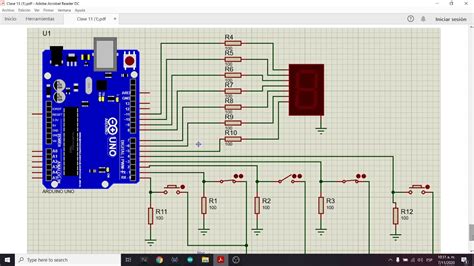 Operadores En Arduino Visualizador De Números Impares En Display De 7 Segmentos Youtube