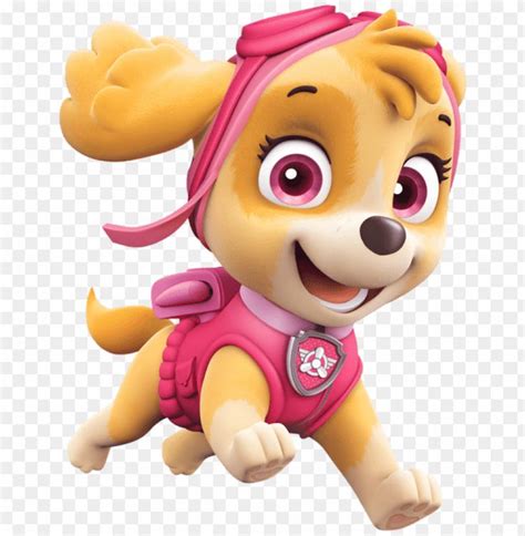 Download Paw Patrol Skye Png Cartoon Clipart Png Photo Png Free Png Images Skye Paw Everest
