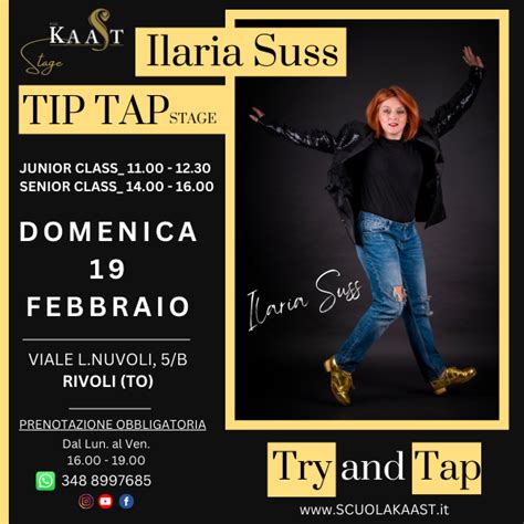 Stage Di Tip Tap Kaast Asd