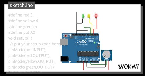 Waterlevel Wokwi Esp32 Stm32 Arduino Simulator