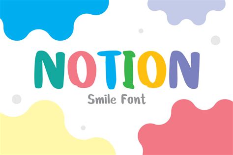 Notion Font Door FONTNDA Creative Fabrica