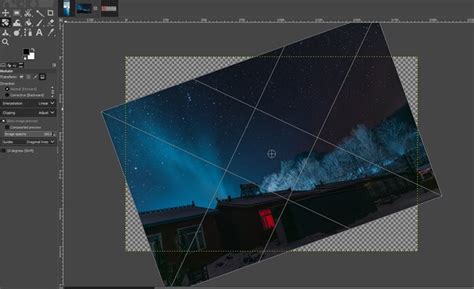 Gimp Rotate Learn How We Can Perform A Rotation In Gimp