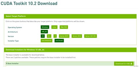Cuda版本python版本 Cuda114对应的pytorch版本mob64ca13fd163c的技术博客51cto博客