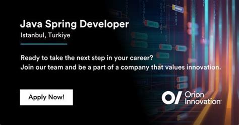 Orion Innovation On Linkedin Javaspringdeveloper Javaspring Java Jobsearch Job Softwarejobs