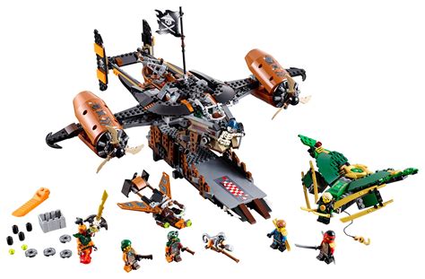 Lego Ninjago Takes To The Skies With New Sets Kotaku Australia