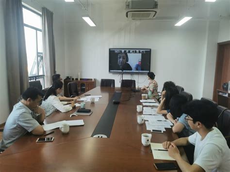 浙外与意大利锡耶纳外国人大学召开中外合作办学项目视频推进会 浙江外国语学院