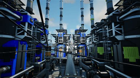 My Oil Refinery Platform Do I Put Generators On Top Or Adjacent R