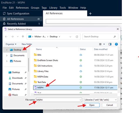 Creating A Library Fhs Pk Endnote 21 A Step By Step Guide Libguides At Aga Khan University