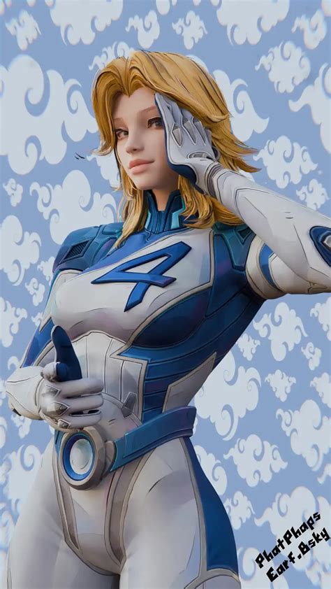 Marvel Rivals 女英雄（搅拌机模型） Marvel Rivals Female Heroes Blender Models