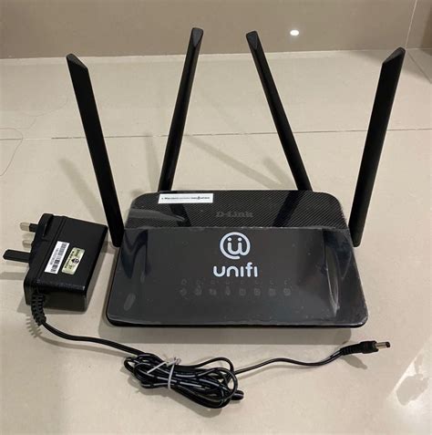 Tm Unifi D Link Wifi Router 2 4 5g Computers And Tech Parts And Accessories Networking On Carousell