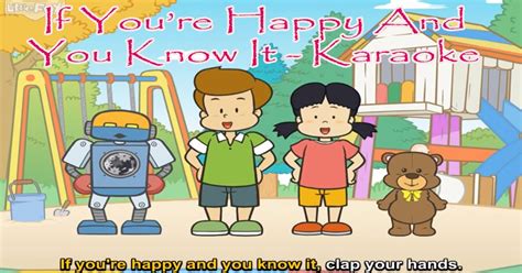 If Youre Happy And You Know It Karaoke
