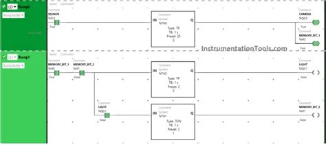 PLC Timer Application In Security Camera Recording