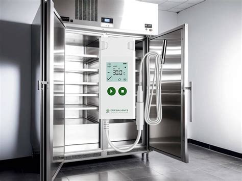 High Precision Refrigerator Temperature Data Logger With Probe Freshliance Electronics Co Ltd