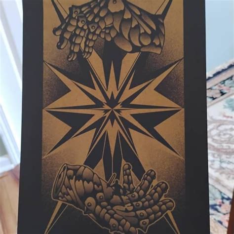 Seeker Risograph Print 11x17 Riso Print Etsy