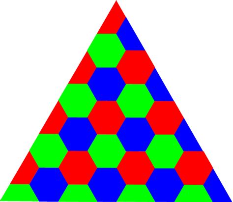 16 The 3 Valent 3 Colorable Hexagonal Lattice The Boundaries Are
