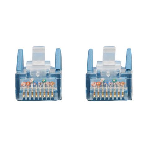 Cat6 Snagless Gigabit Ethernet Cable LSZH Blue 10m Eaton