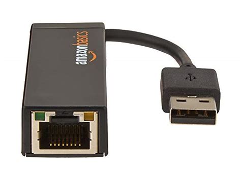 AmazonBasics USB To Ethernet Adapter