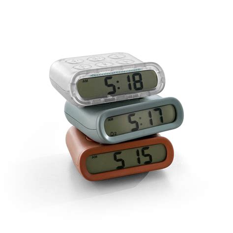 벨레 벨레 무소음 알람 디지털 인테리어 탁상시계 미니 알람시계 위시버킷