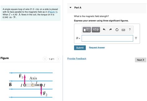 Solved A Single Square Loop Of Wire Cm On A Side Is Chegg
