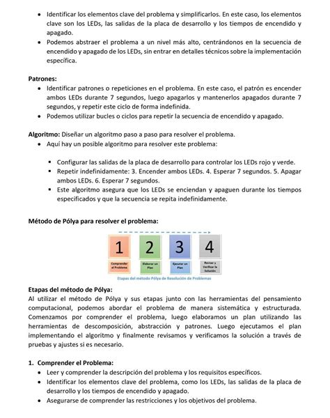 Secuencias De Programación Programando Leds