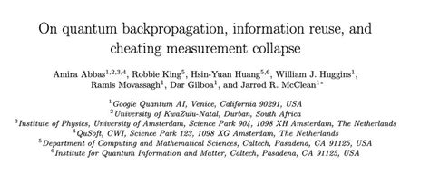 Frédéric Barbaresco Posted On Linkedin