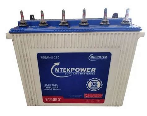 Microtek MTEK Power Tubular Battery At Rs 13500 In Thane ID 24006792933