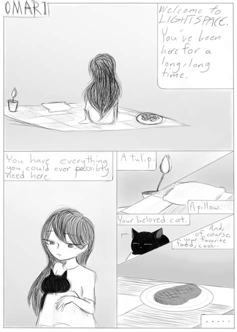 I Finished Page 2 Of The Omari Au I Decided I Want To Keep Making It