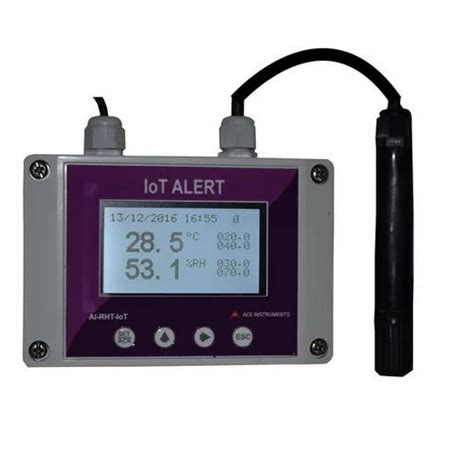 Server Room Temperature Humidity Monitor Lan Based Temperature And