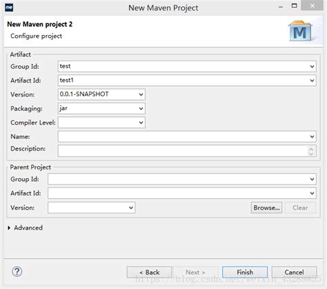 新建maven project无deployed descriptor文件 编译时报错deployment descriptor not