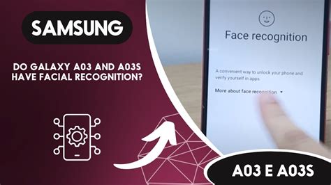 Do Galaxy A03 And A03s Have Facial Recognition Youtube