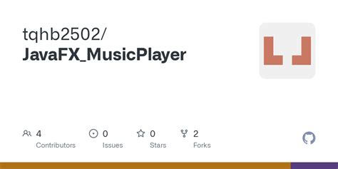 Github Tqhb2502javafxmusicplayer