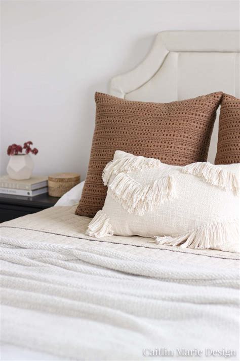 How To Layer Bedding For A Cozy And Stylish Bed Caitlin Marie Design