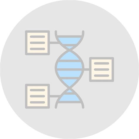Functional Genomics Vector Icon Design 20773647 Vector Art At Vecteezy