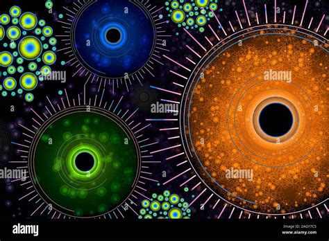 Subatomic Particles Stock Photos Subatomic Particles Stock Images Alamy