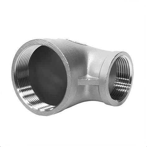 12 1 Inch Ss Reducing Elbow For Plumbing Pipe At Rs 65piece In