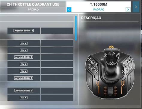 Ch Throttle Quadrant In The 1 11 6 0 Where Is The Default Mapping Hardware And Peripherals