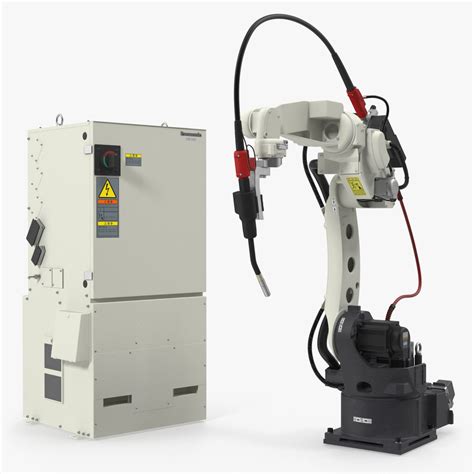 Robô De Soldagem Panasonic Tm1400 Com Fonte De Ali Modelo 3d