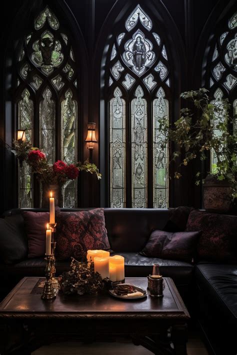 21 Creative Gothic Decor Ideas For A Stylish Home