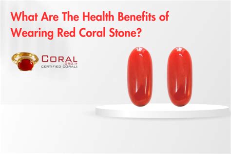 What Are The Health Benefits Of Wearing Red Coral Stone