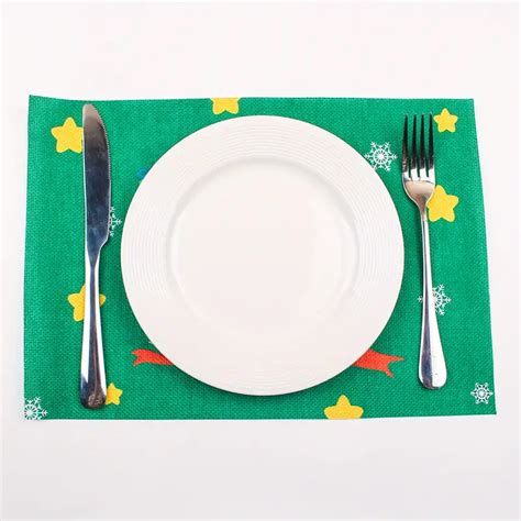 1 4 бр полиестерни подложки подложка за коледна украса Temu Bulgaria