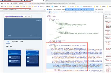 解决videojs在ios端视频无法播放的问题 video js ios csdn博客