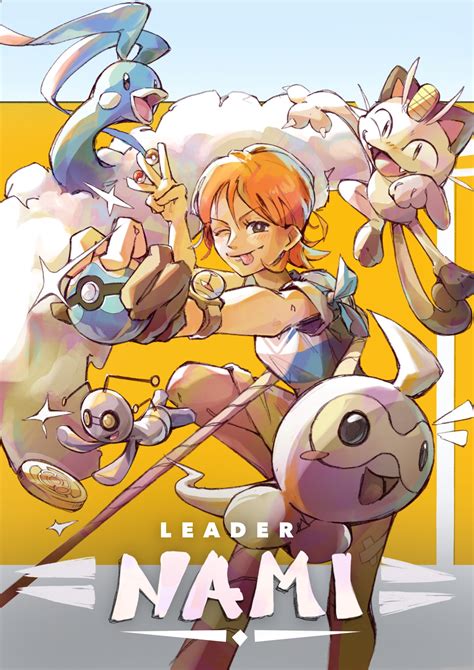 Nami Meowth Altaria Castform And Gimmighoul Pokemon And 1 More