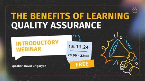 Tesvan On Linkedin Tesvan Qualityassurance Manualqa Professionaldevelopment Webinar