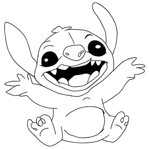 42 리로 스티치 컬러링 페이지 무료 Pdf 인쇄 이 페이지에서 새로운 을 열면 42를 찾을 수 있습니다 프리미엄 Ai 생성 벡터